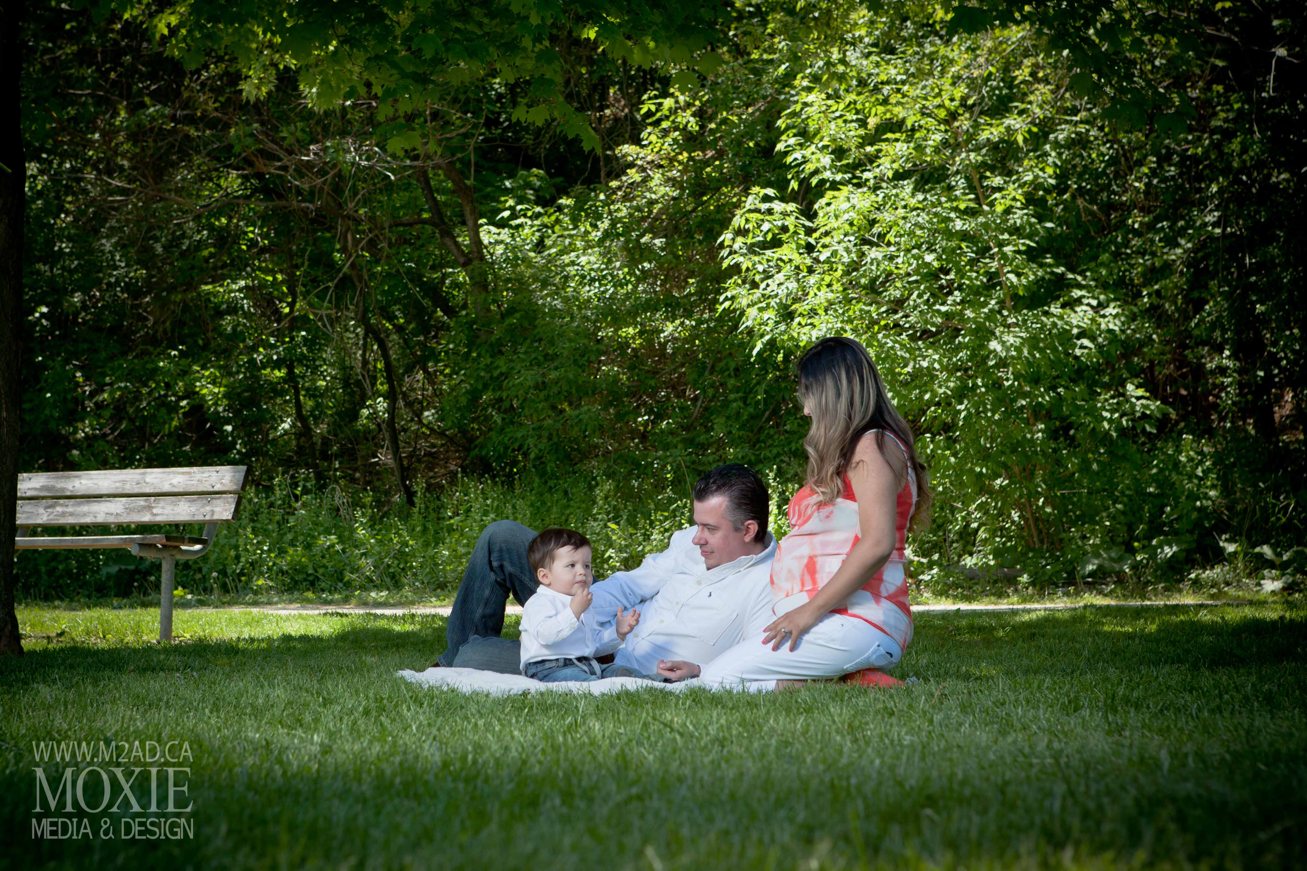 The Machado Family | Moxie Media & Design