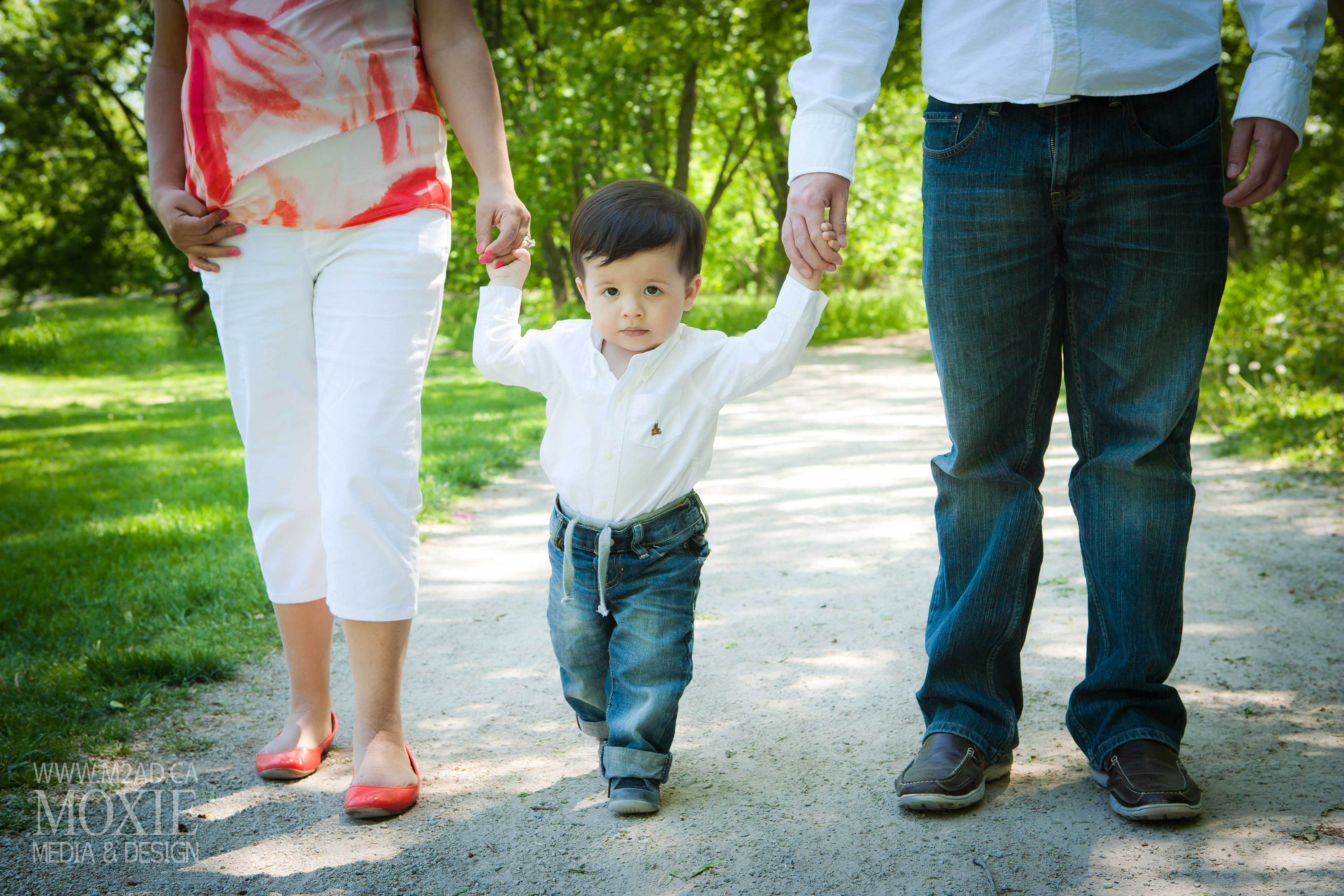 The Machado Family | Moxie Media & Design